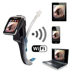 Multiple video options - Airtraq