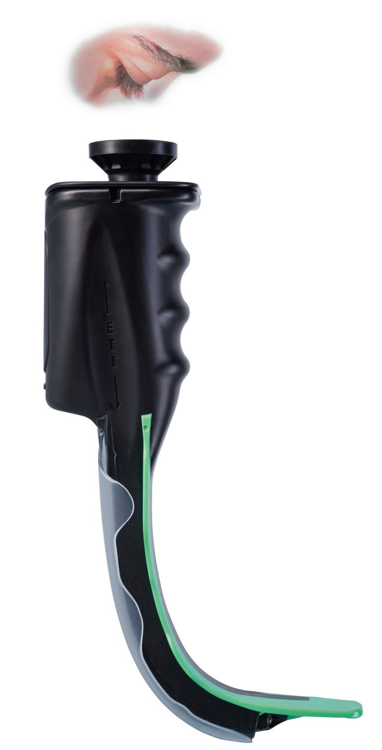 Multiple video options - Airtraq