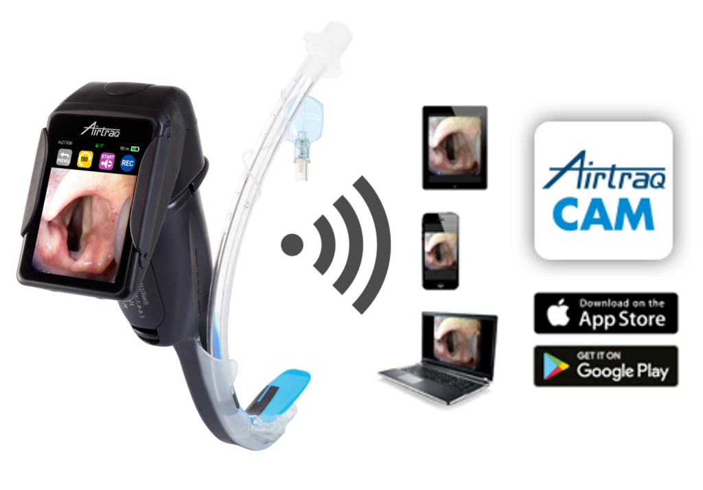 Multiple video options - Airtraq